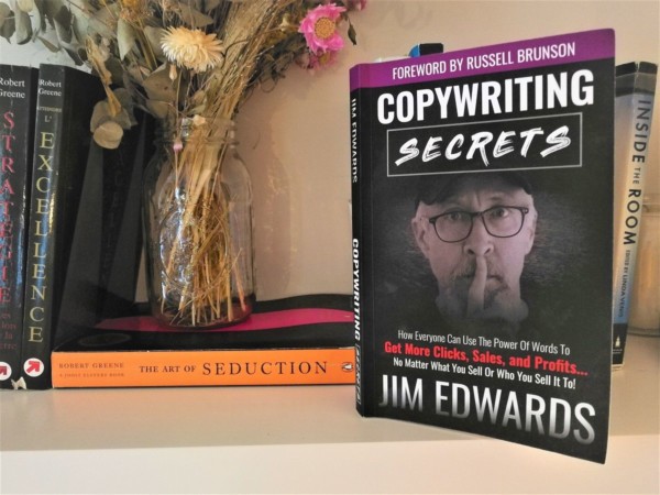 Copywriting Secrets de Jim Edwards : pour les rédacteurs débutants
