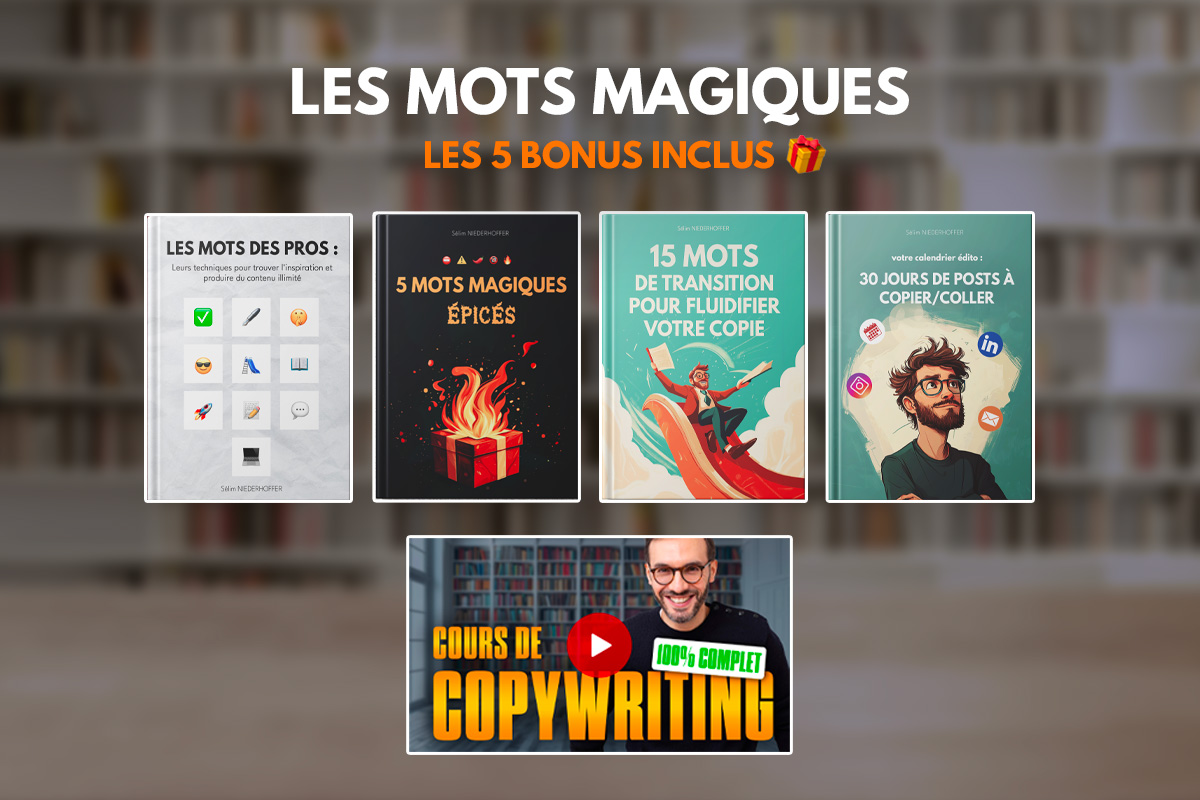 Merci - Les Mots Magiques : le copywriting en français